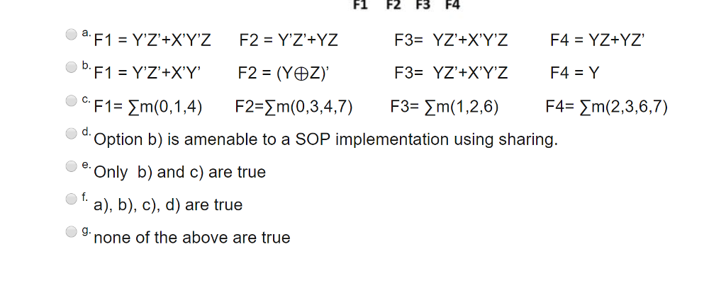 Solved Based on the following PAL implementation of a | Chegg.com