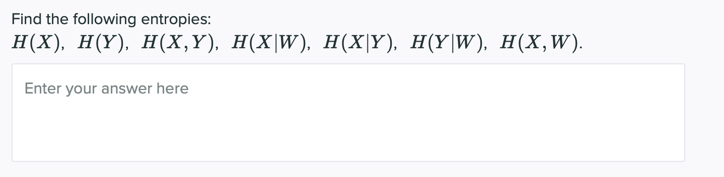 Let X Be A Random Variable Taking Values 01 Each 