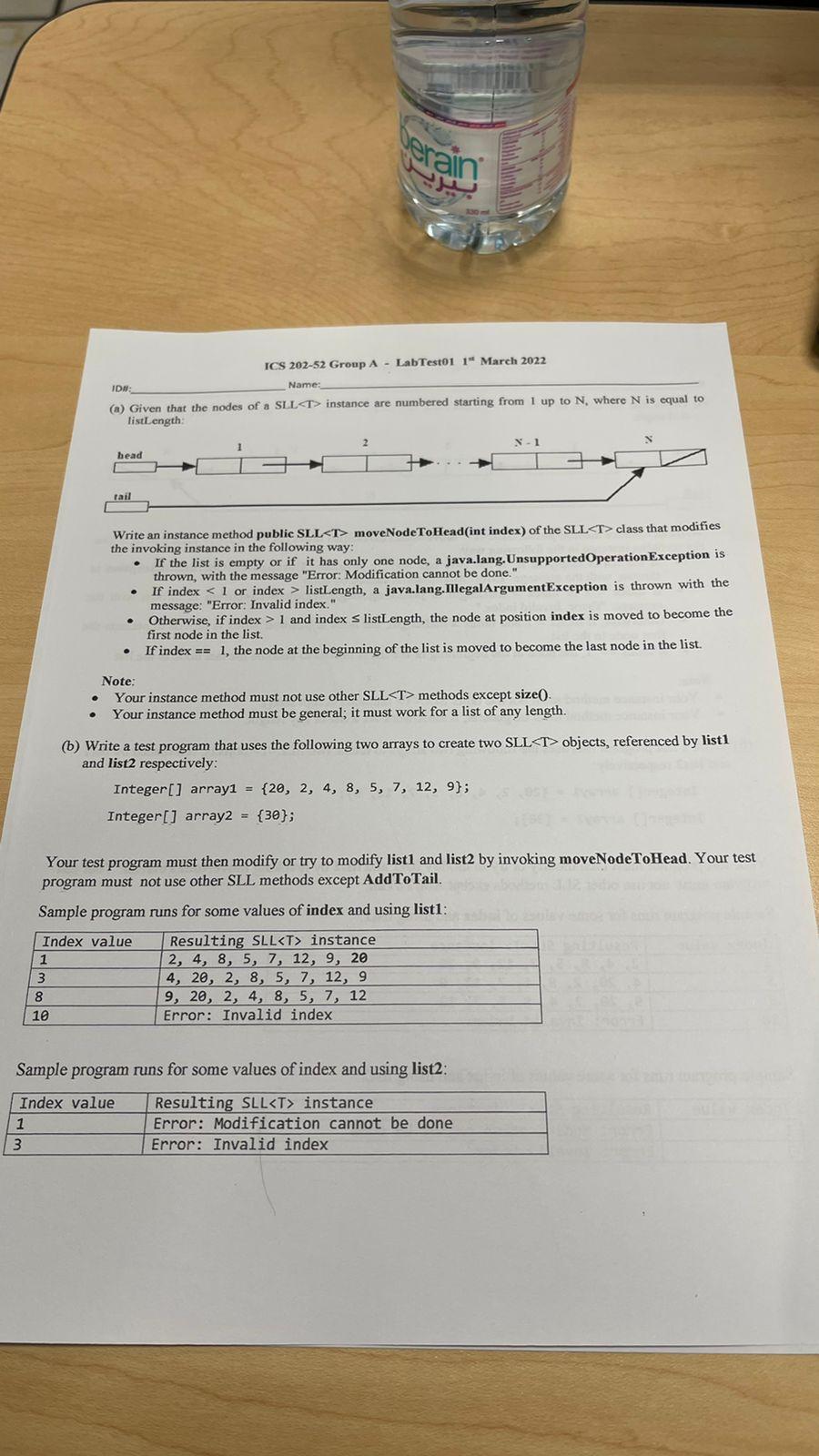Solved //************************** SLL.java | Chegg.com
