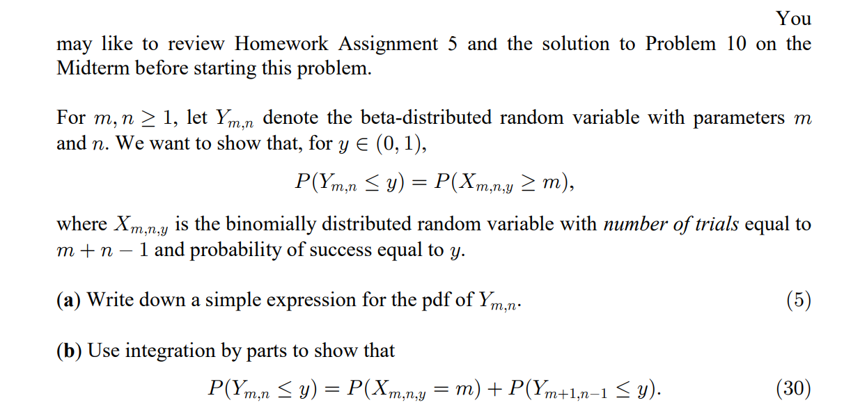 Solved Solve a and b. Homework 5 and Problem 10 solutions | Chegg.com