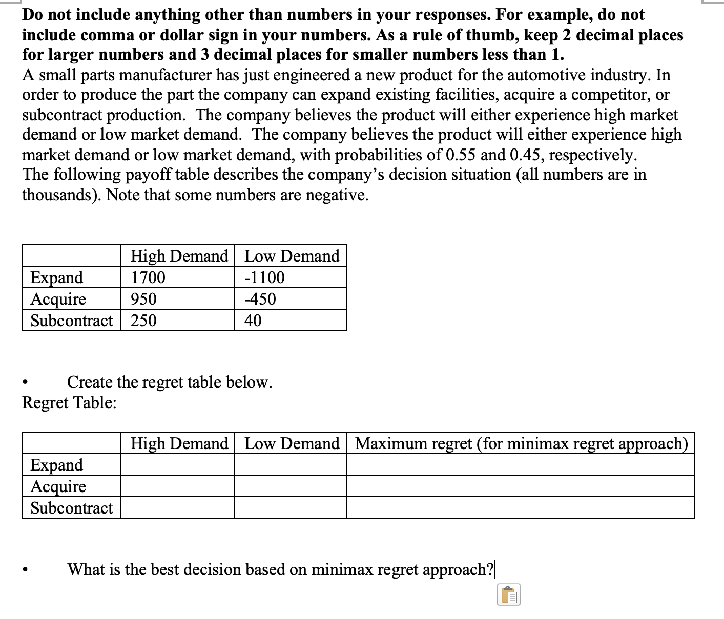 Question | Chegg.com