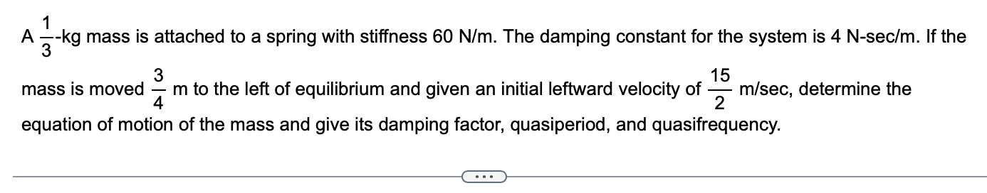 Solved Please answer the following parts to this | Chegg.com