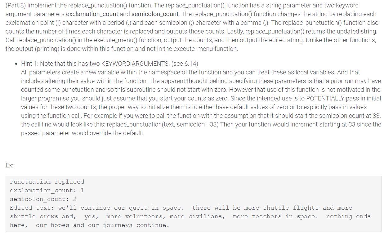 Solved I want to know the code for Python, not Java. And pls | Chegg.com