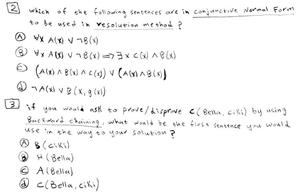 Solved EX Multiple choice questions (MCQ) 11 Given the | Chegg.com