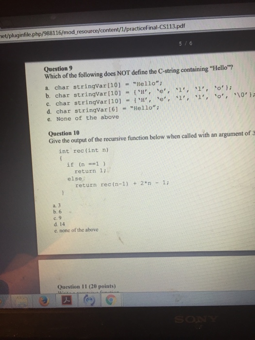Solved et/pluginfile.php/988116/mod | Chegg.com