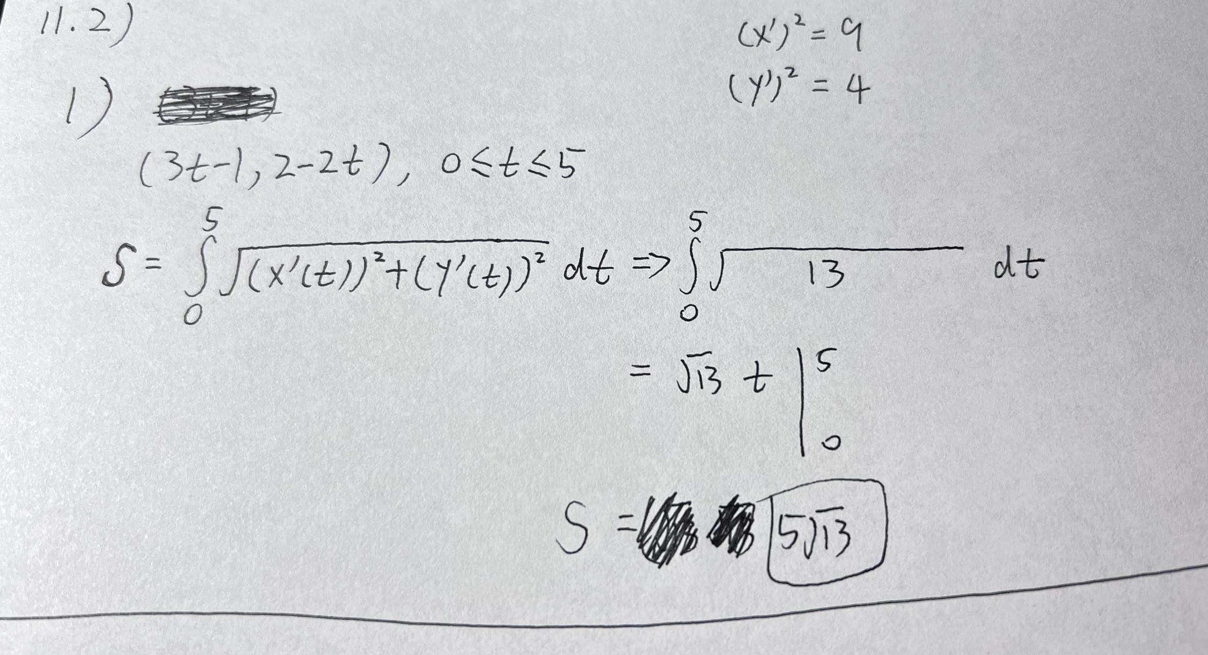 Solved 2) (x′)2(y′)2=9=4 | Chegg.com