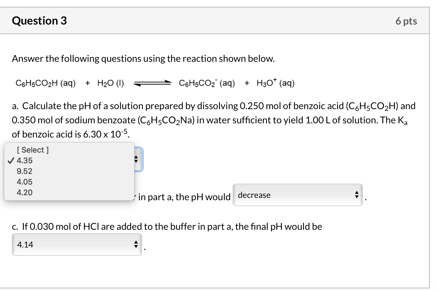 Solved Question 3 6 pts Answer the following questions using | Chegg.com
