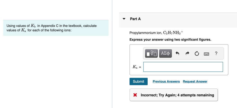 Solved Using values of Kb in Appendix C in the textbook, | Chegg.com