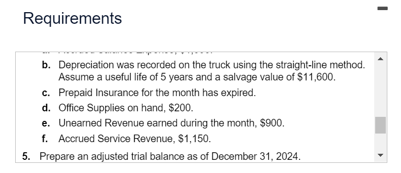 Solved Morning delivery service completed the following | Chegg.com