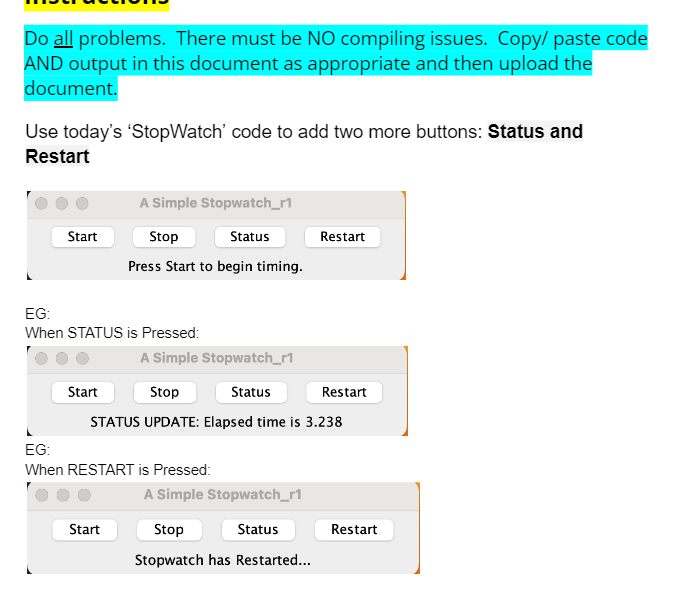 Solved import java.awt.*; import java.awt. event.*; import | Chegg.com