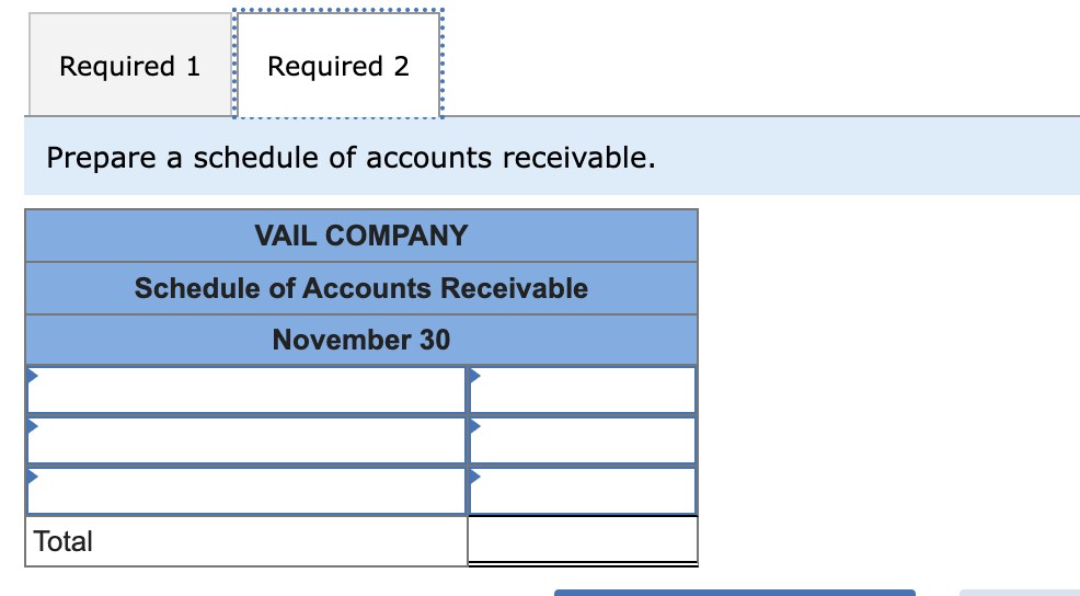 Solved Exercise 7-1 (Algo) Accounts receivable subsidiary | Chegg.com