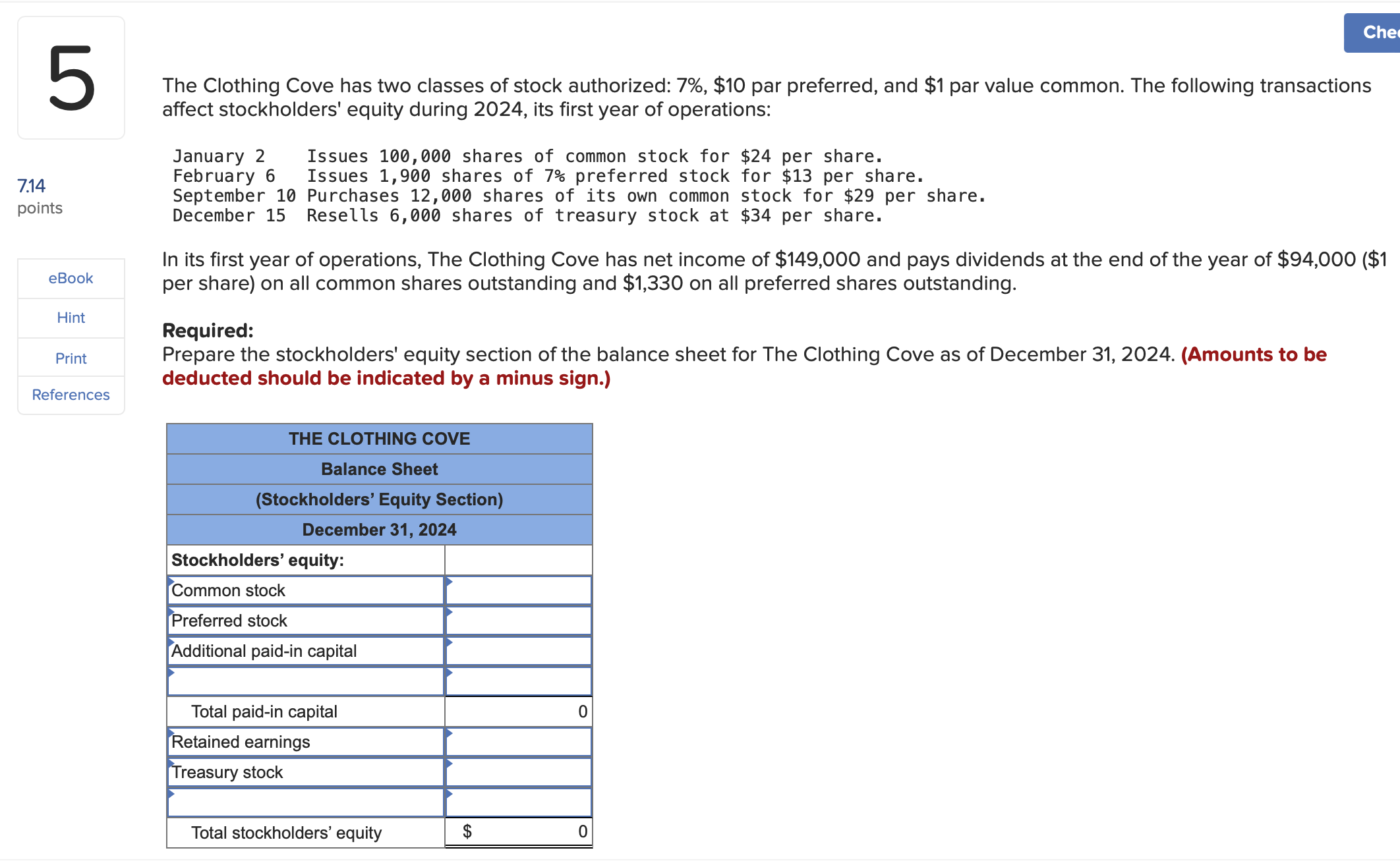 Solved Please show how to calculate each answer and I'm not | Chegg.com
