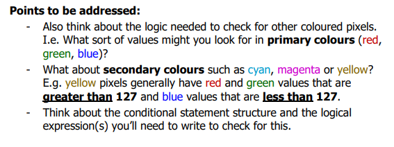 Solved Task 3 - Design your Algorithm Exercise: Now think | Chegg.com