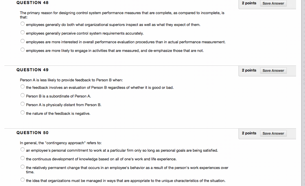 Solved QUESTION 48 2 points Save Answer The primary reason | Chegg.com