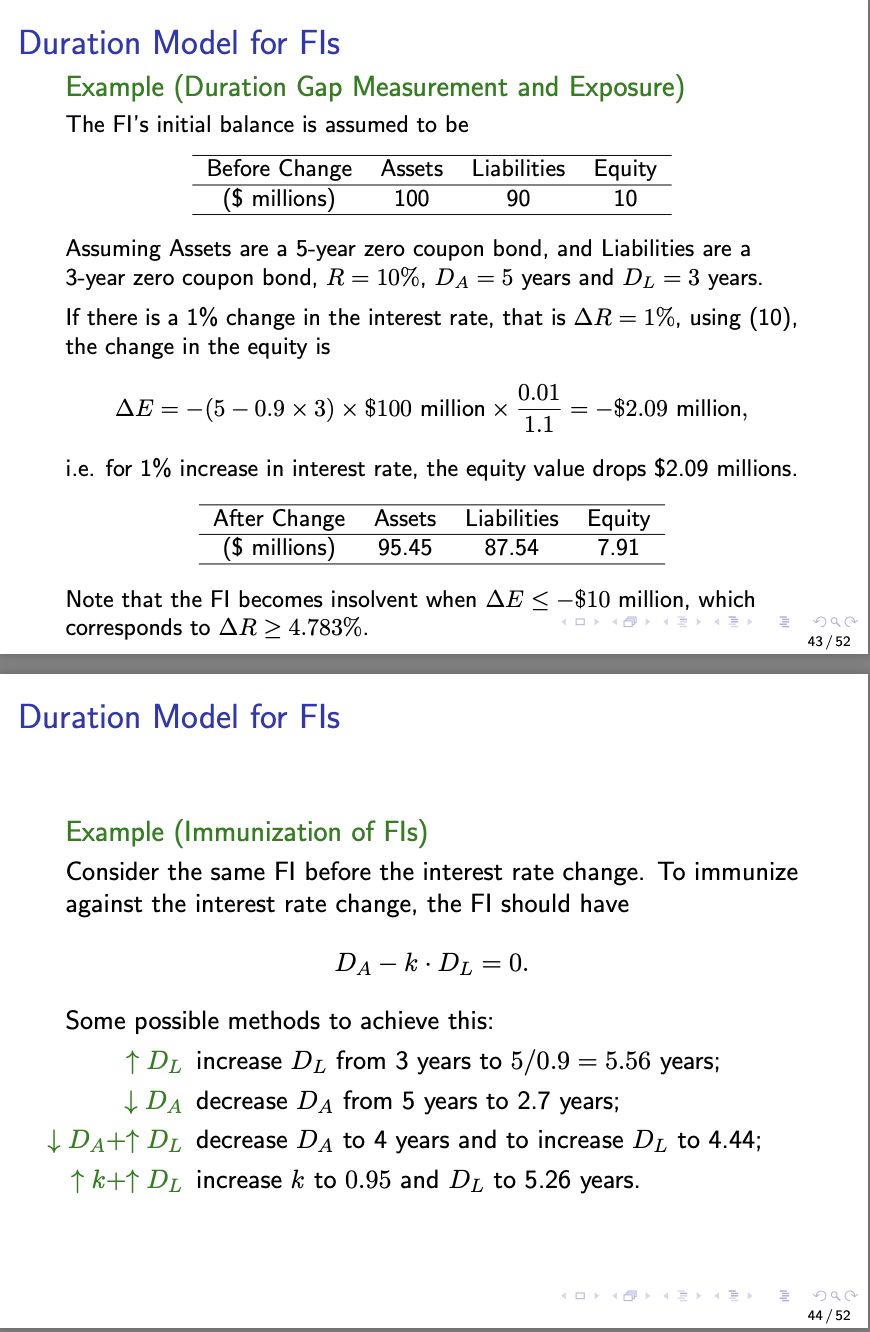 3. (Duration and Convexity for General Cashflow | Chegg.com