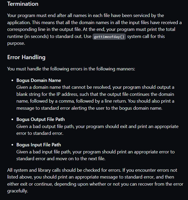 Solved PLEASE SOLVE THE ABOVE: need program to terminate | Chegg.com