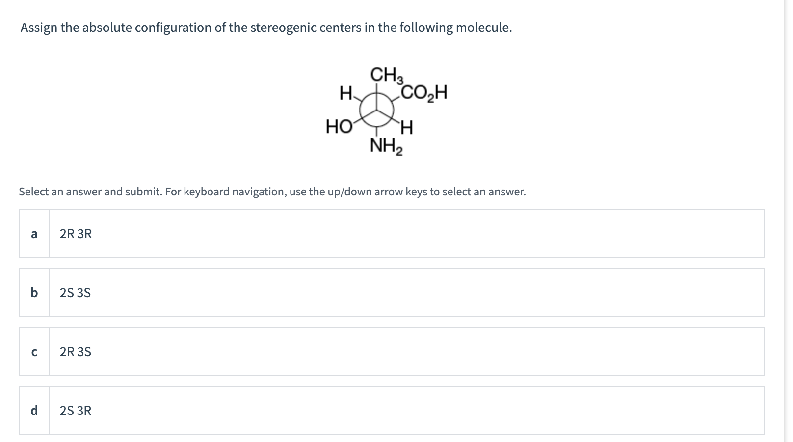 Solved Assign the absolute configuration of the stereogenic | Chegg.com