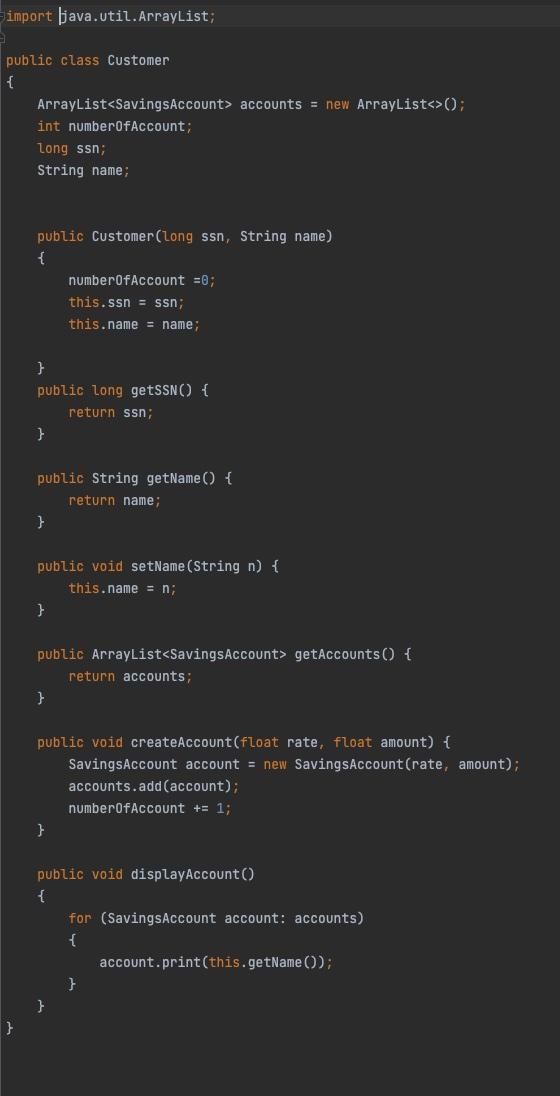 Solved Need help to create/change a code block/method, java | Chegg.com