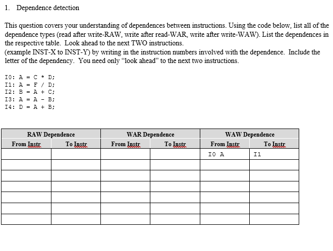Solved This question covers your understanding of | Chegg.com