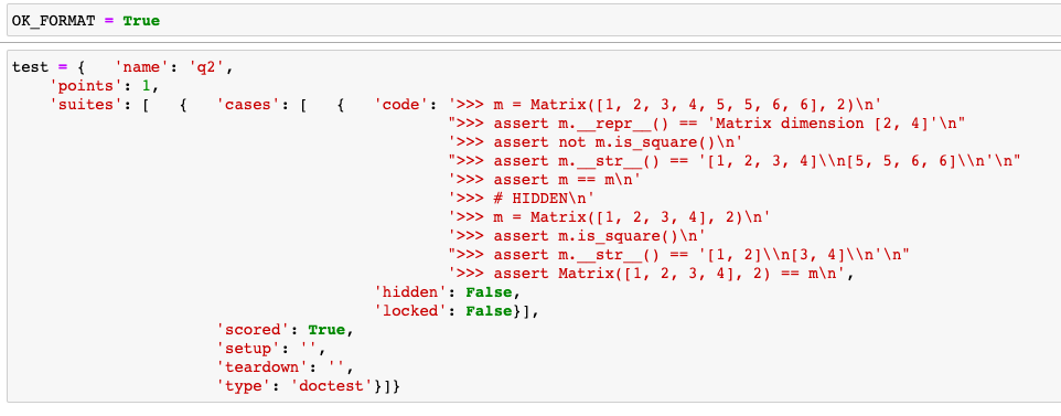 In Python Create The Class Matrix Without Using Chegg