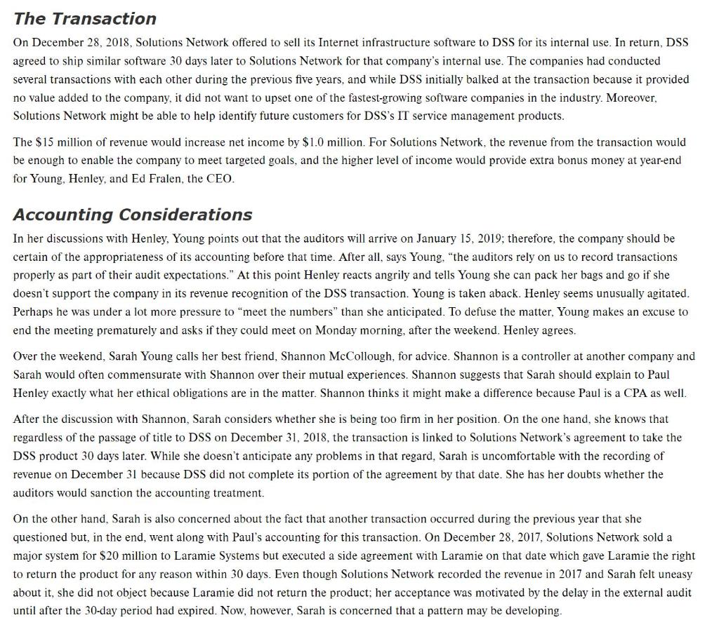 Solved Question: Evaluate whether the actions of Paul Henley | Chegg.com