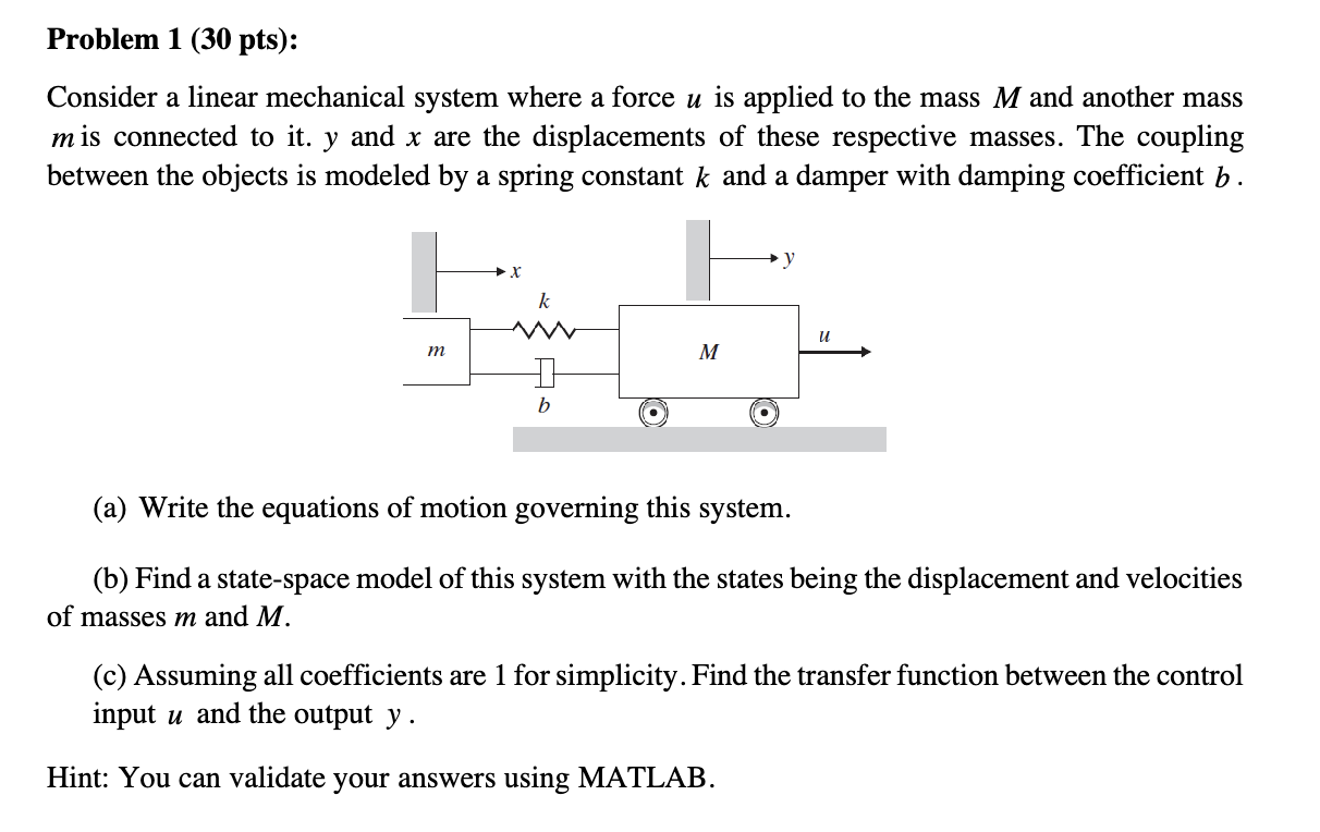 Solved Please solve this without matlab part (c )Problem | Chegg.com