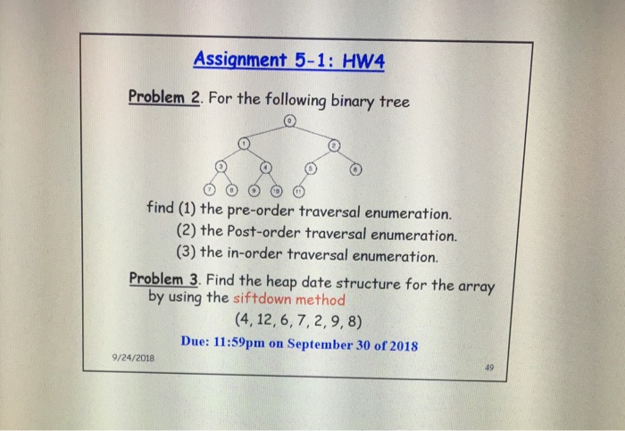 Solved Assignment 5-1: HW4 Problem 1. Define the internal | Chegg.com