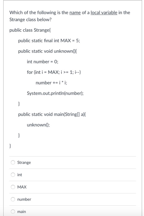 Solved Question 1 1 pts Which of the following statements | Chegg.com