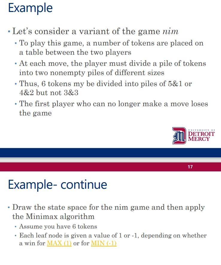 Lets Consider A Variant Of The Game Nim To Play 
