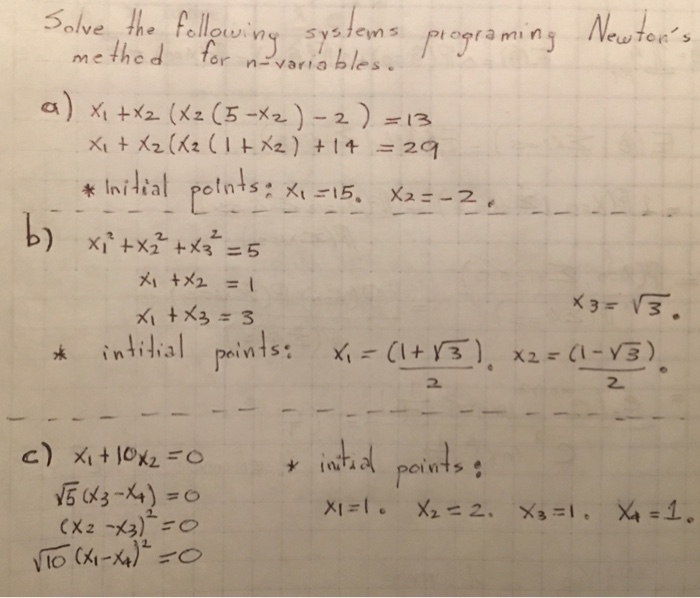 Hello i need to solve this on SCILAB ( same as | Chegg.com