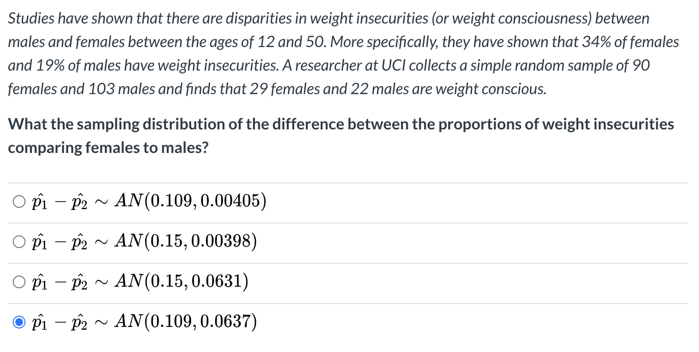 Solved Studies have shown that there are disparities in | Chegg.com