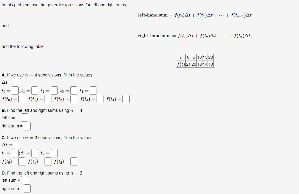 Solved In this problem, use the general expressions for left | Chegg.com