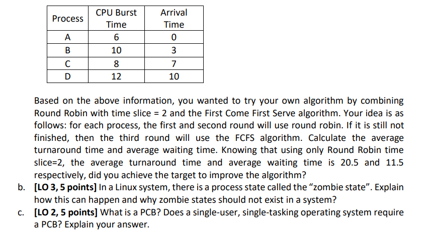 Solved Based on the above information, you wanted to try | Chegg.com