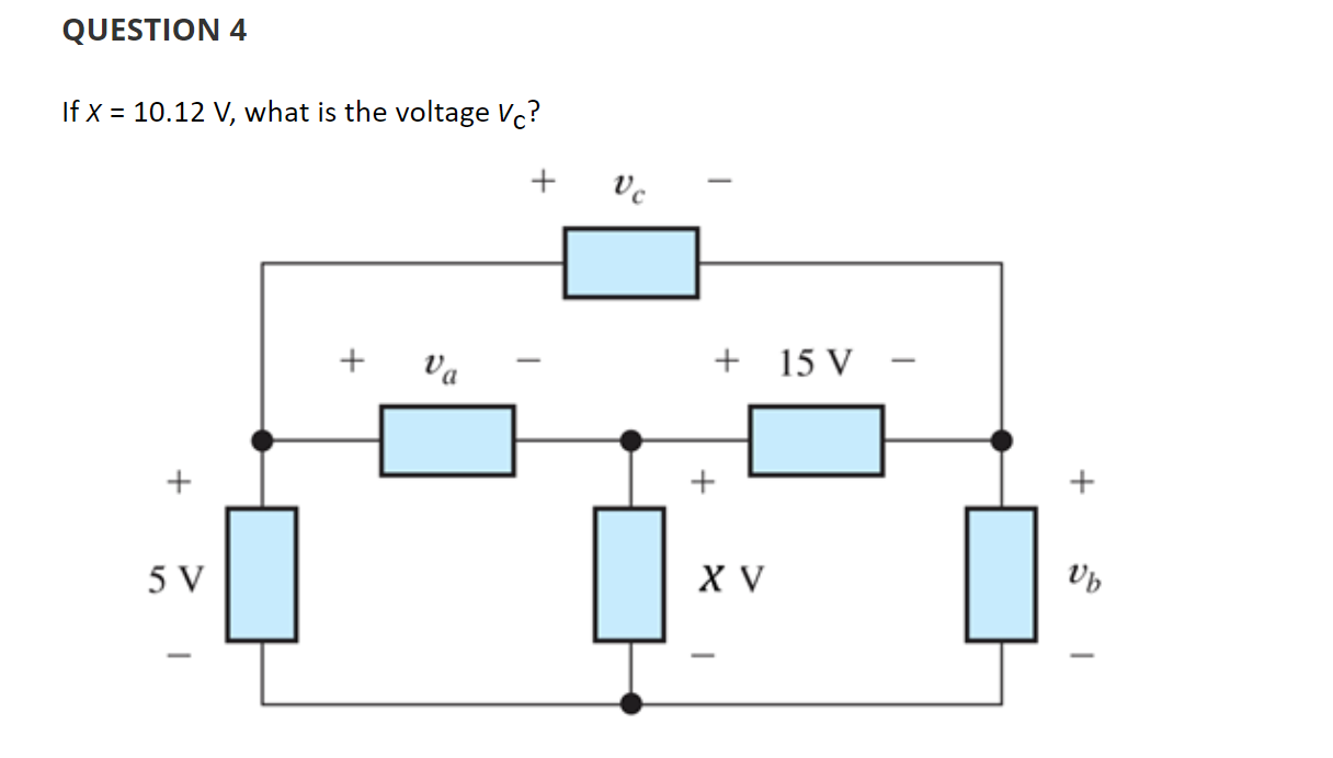 Solved QUESTION 7 Calculate the current ib. Use the values, | Chegg.com