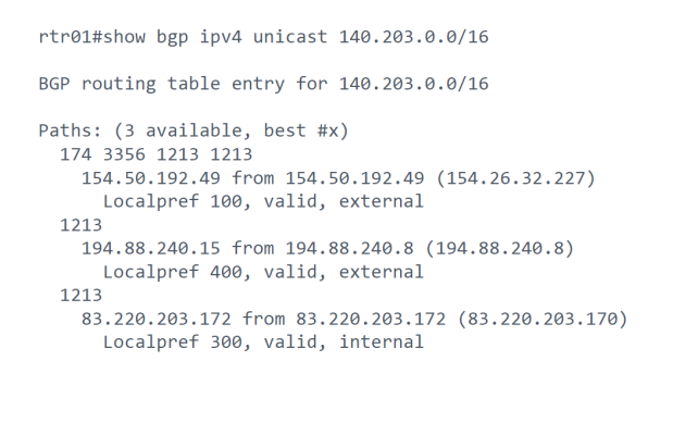 Solved a) Explain how traceroute works and what it shows. 5 | Chegg.com