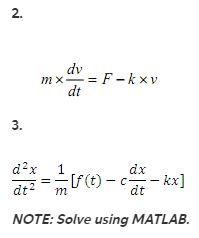 Solved Find the Laplace Transform of the following | Chegg.com