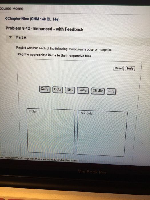Solved ourse Home (Chapter Nine (CHM 140 BL 14e) Problem | Chegg.com Solved ourse Home (Chapter Nine (CHM 140 BL 14e) Problem | Chegg.com