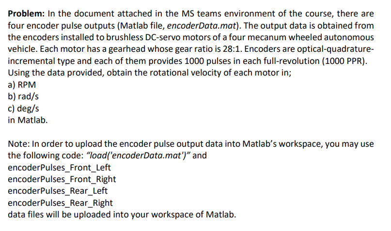 Problem: In the document attached in the MS teams | Chegg.com
