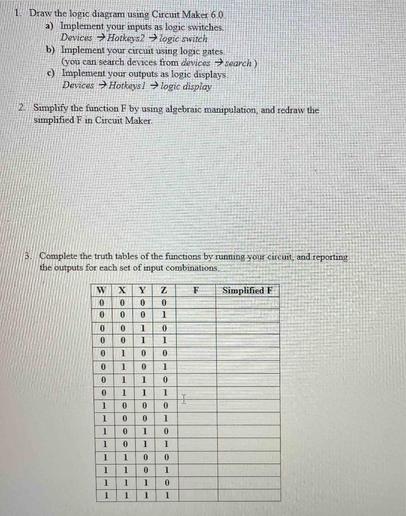 Solved BOOLEAN ALGEBRA - Algebraic Manipulation Consider the | Chegg.com