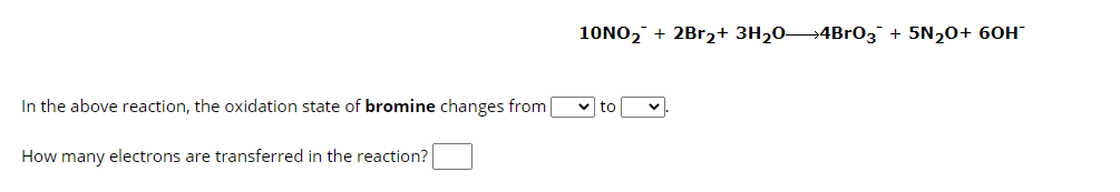 Solved 2Cr2++H3AsO4+2H+ H3AsO3+2Cr3++H2O In the above | Chegg.com