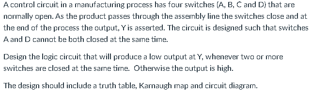 Solved A. Using Boolean algebra find the minimum expressions | Chegg.com