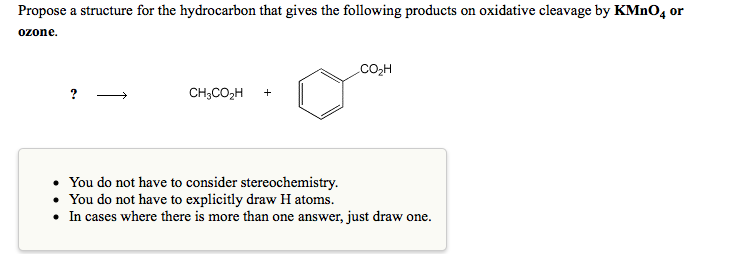 Solved Propose a structure for the hydrocarbon that gives | Chegg.com