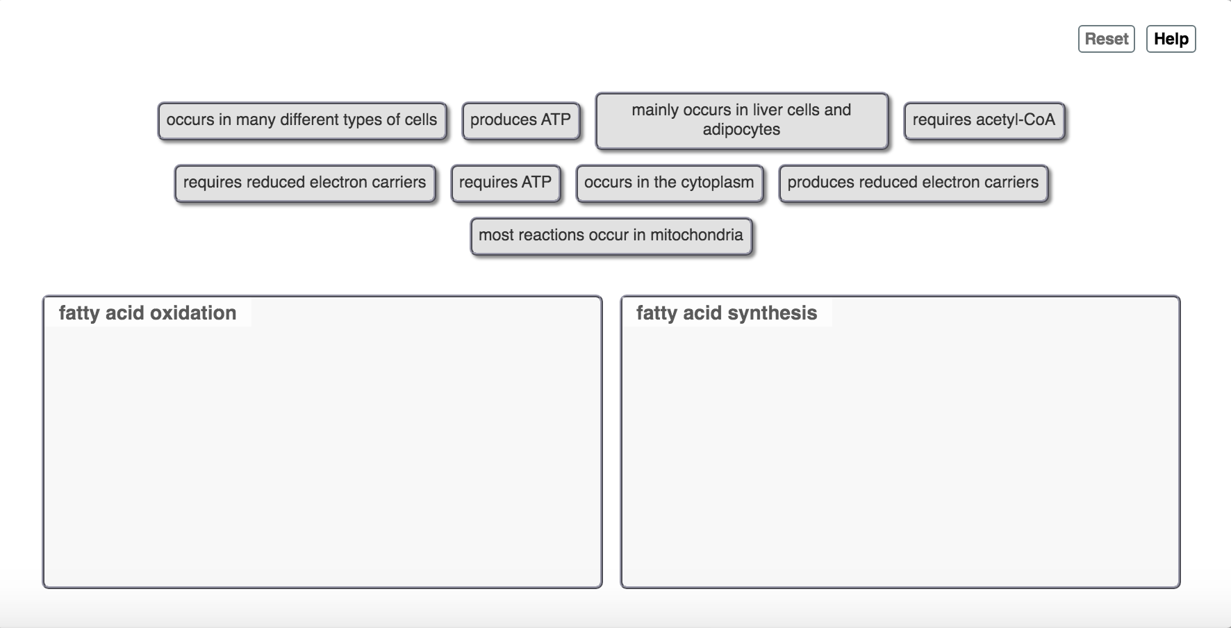 Solved Sort each phrase to indicate whether it correctly | Chegg.com
