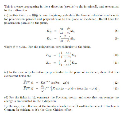 Solved 1. (25 points) Calculate the conditions for total | Chegg.com