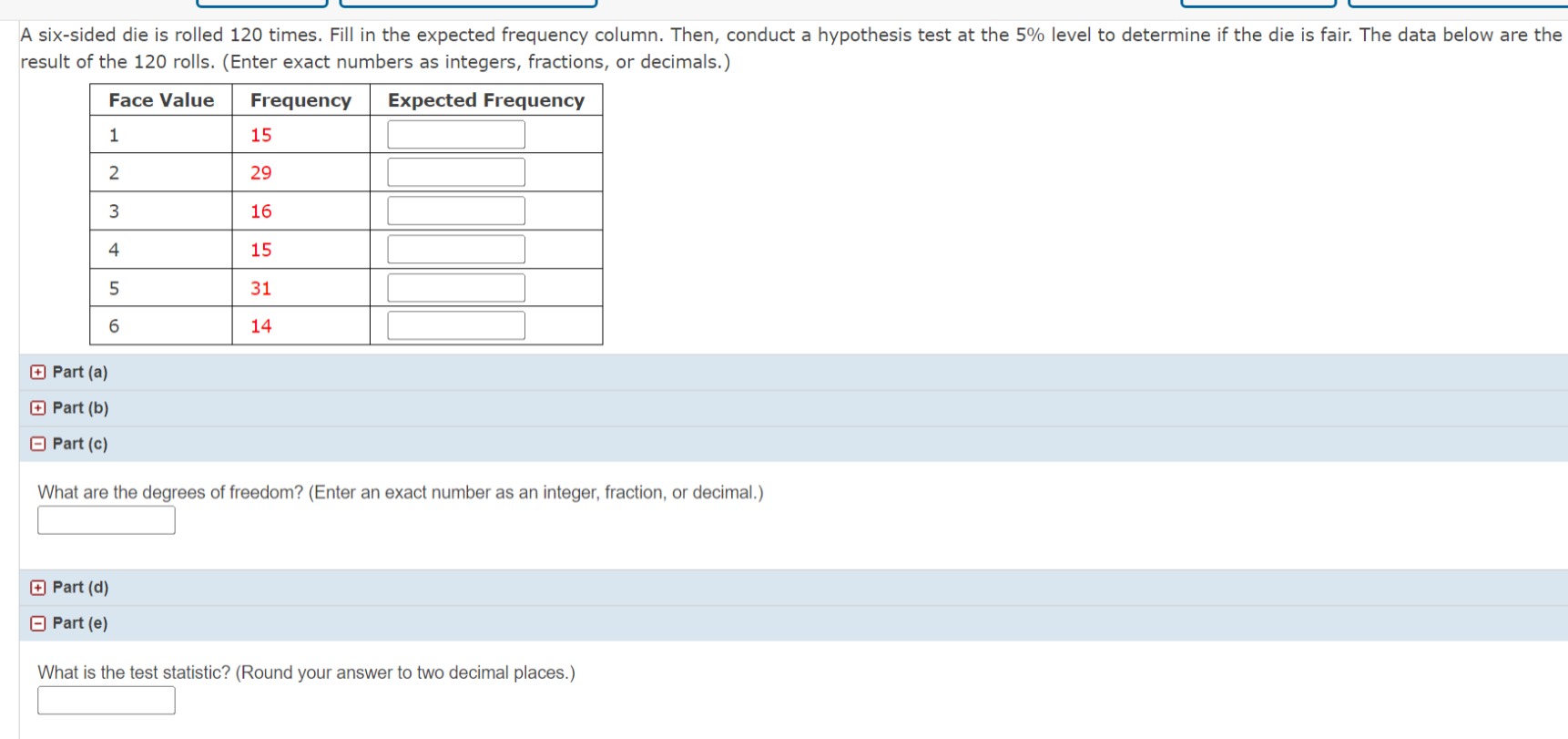 Solved Part (a) Part (b) Part (c) What are the degrees of | Chegg.com