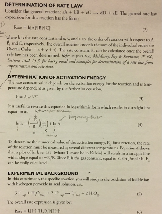 Solved Record the temperature and time data for all five | Chegg.com