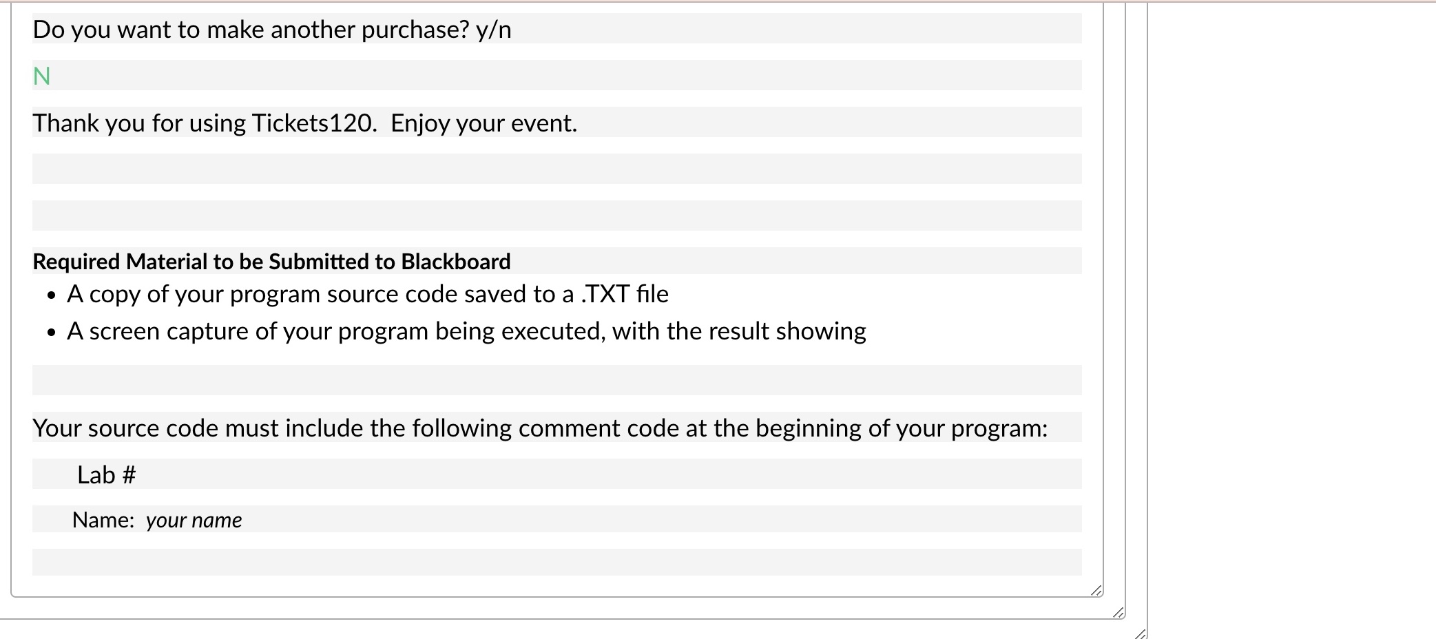 Solved - Writing and evaluating loop logic - Selecting the | Chegg.com