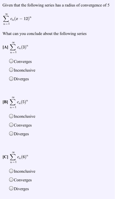 Solved how am i supposed to know this? what is “c (sub n)”? | Chegg.com