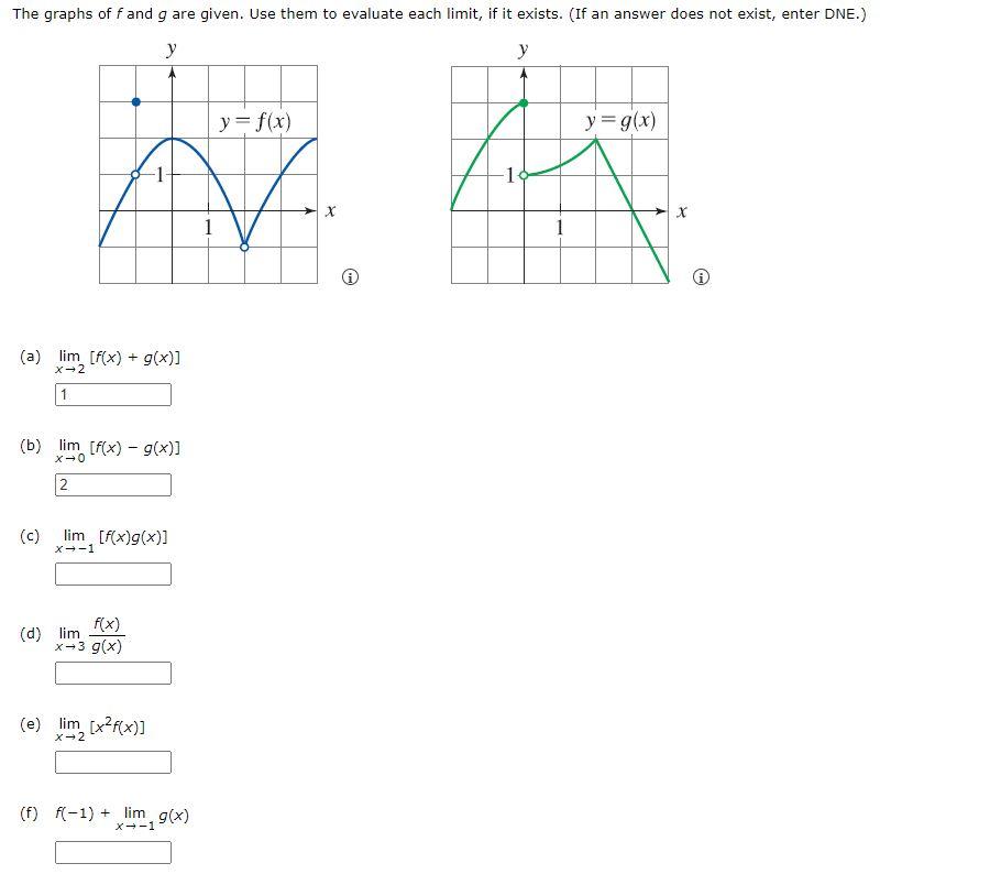 solved-the-graphs-of-f-and-g-are-given-use-them-to-evaluate-chegg