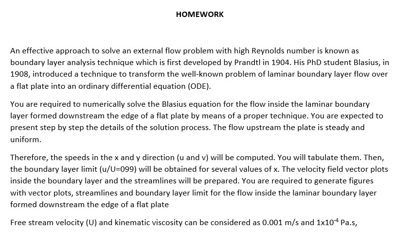 HOMEWORK An effective approach to solve an external | Chegg.com